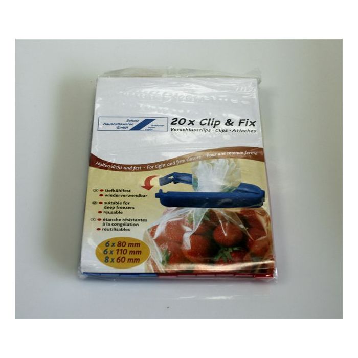 Clip & Fix 20er sortiert